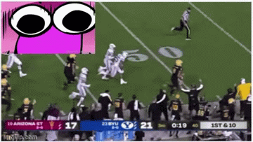 Watching someone playing a football game updated - Imgflip