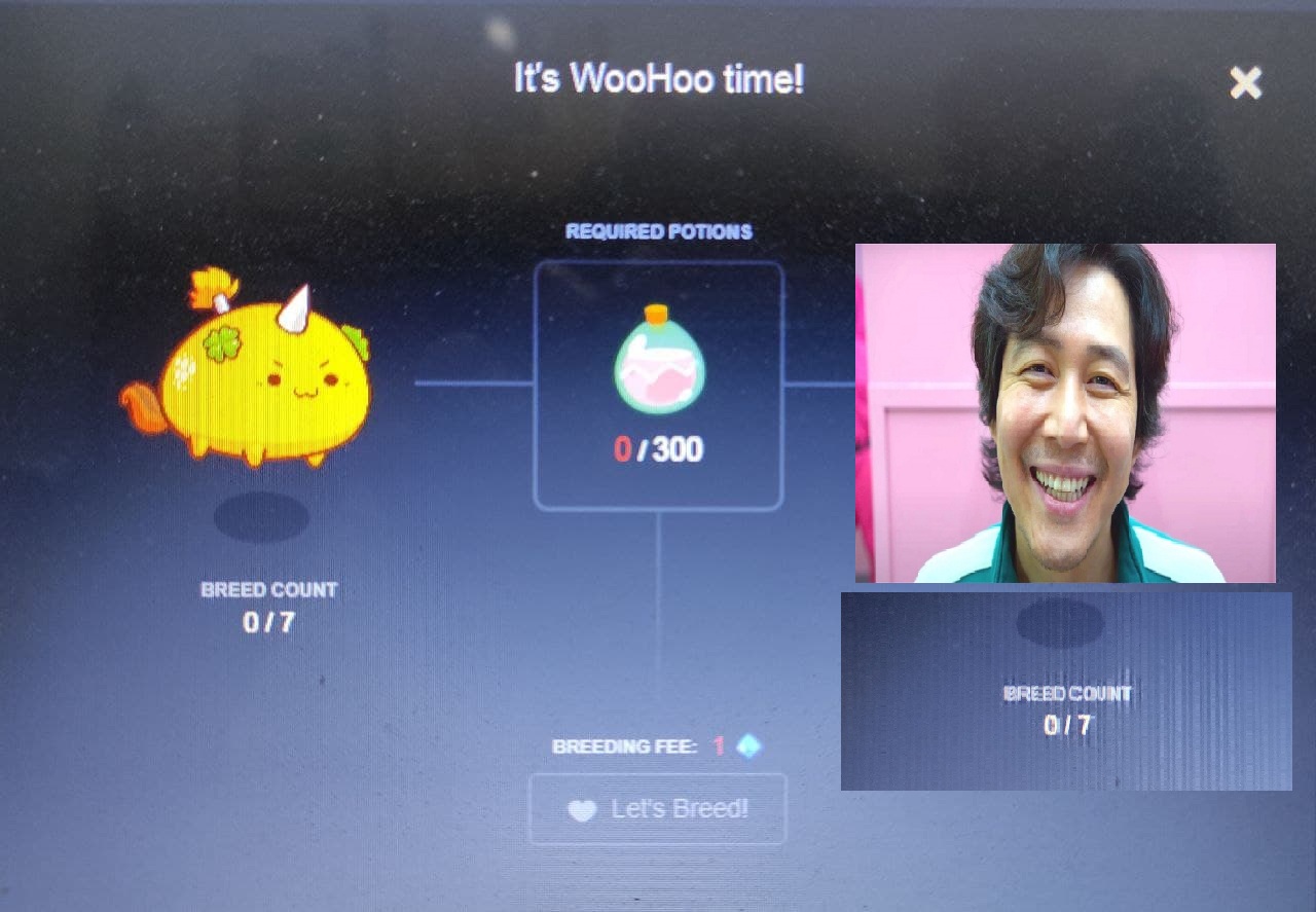 axie Blank Template - Imgflip