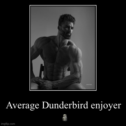 Giga omega chad : r/DunderBirb