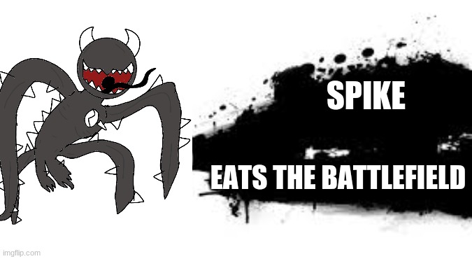 Super Smash Bros. SPLASH CARD - Imgflip