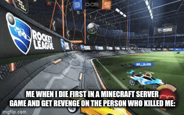 Me when I lose in Minecraft - Imgflip