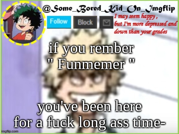 that was my first user - Imgflip