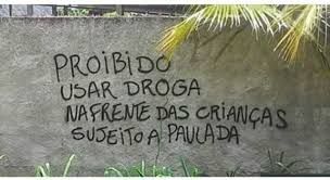 Proibido ___ sujeito a paulada Blank Template - Imgflip