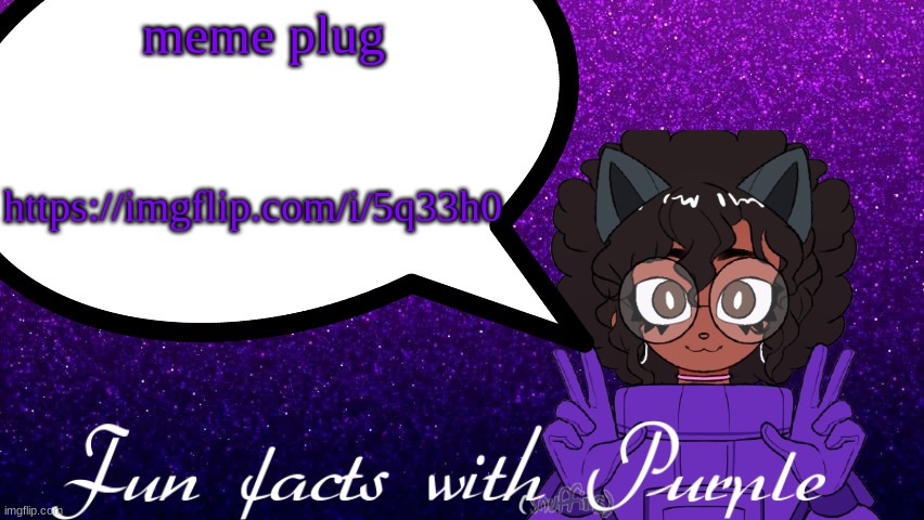 Fun Facts with Purple - Imgflip
