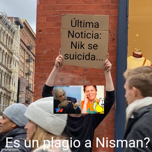 Nik Aníbal Nisman - Imgflip