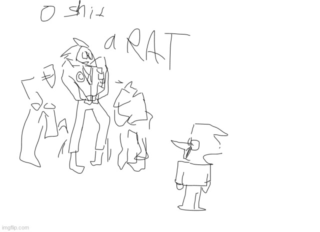 that's not [A RAT] - Imgflip