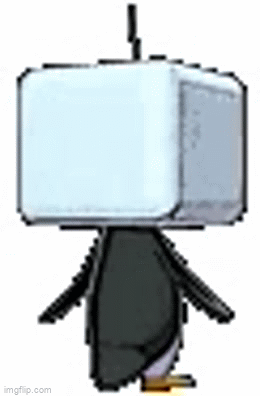 Ice Cube Penguin! - Imgflip