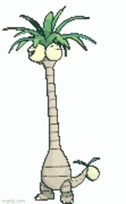 Alolan Exeggutor! - Imgflip