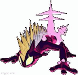 Gigantamax Toxtricity - Imgflip