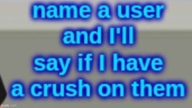 Name a user - Imgflip