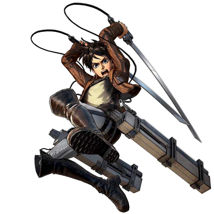 Eren slashing Blank Template - Imgflip