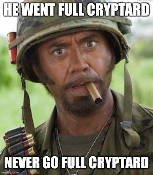 Never go full - Imgflip