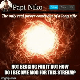 Mod note: check FBgodhand's profile for a stream called msmg_mod_request - Imgflip