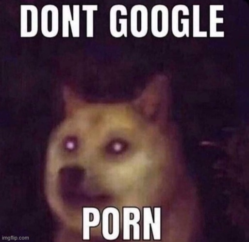 DON'T (mod note: too late lol) - Imgflip