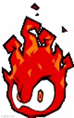 Sonic Battle Fireball - Imgflip