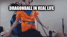 Dbz Irl - Imgflip
