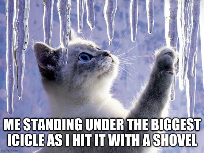 icicles - Imgflip