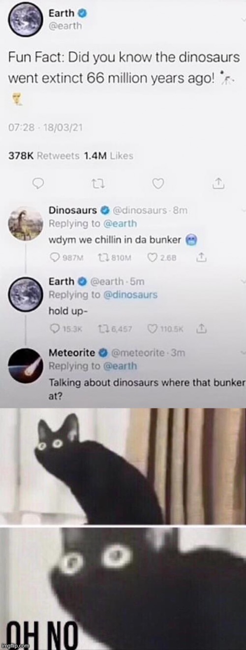 Oh god oh f*ck (this is a repost) - Imgflip