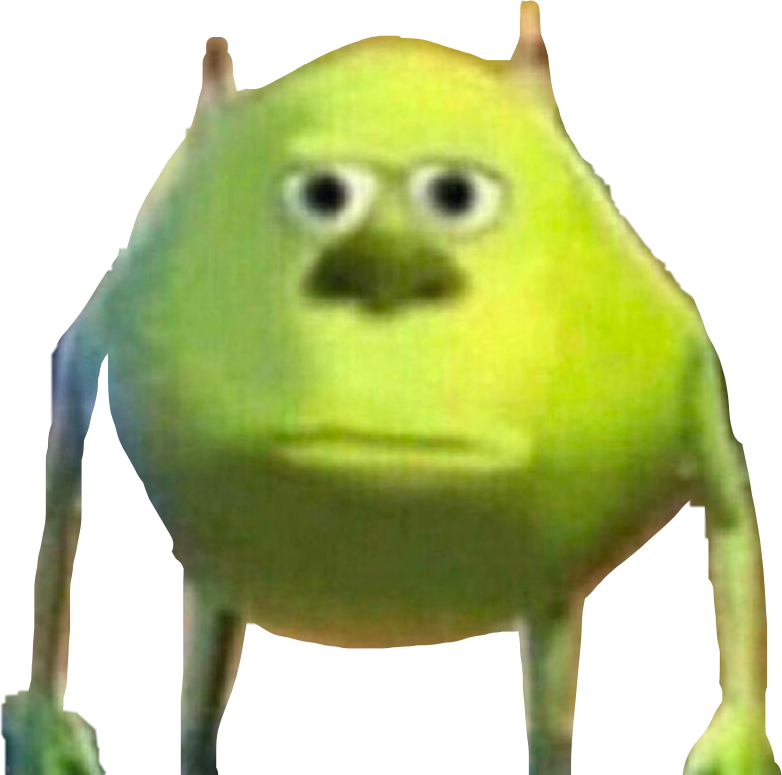 Monsters Inc Blank Template Imgflip