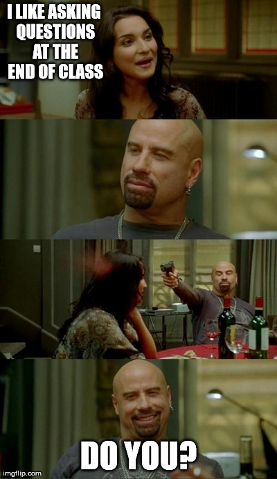 i like to ask questions - Imgflip