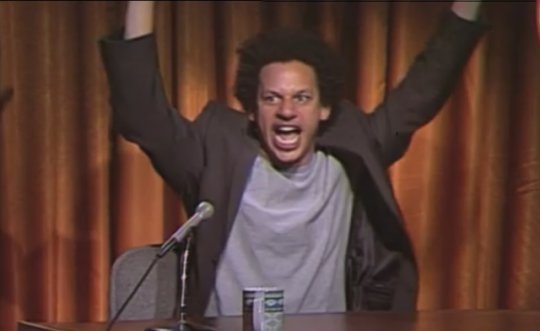 Eric Andre YES Blank Template Imgflip