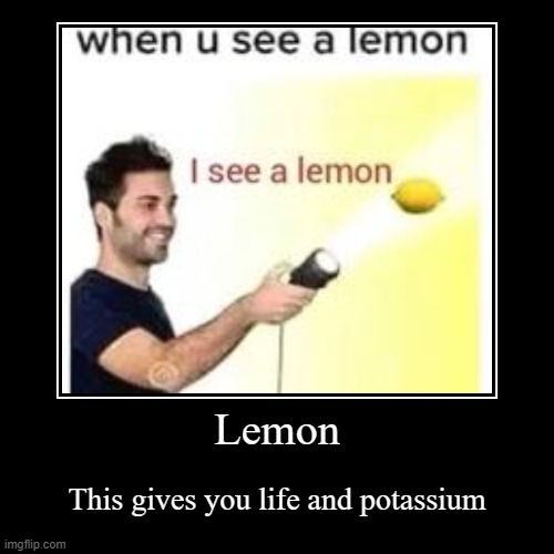 Lemon - Imgflip