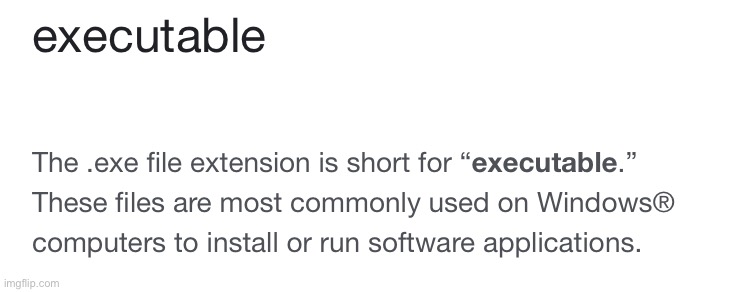 Executable.exe - Imgflip