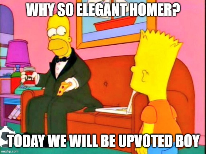 Homer Why So elegant - Imgflip