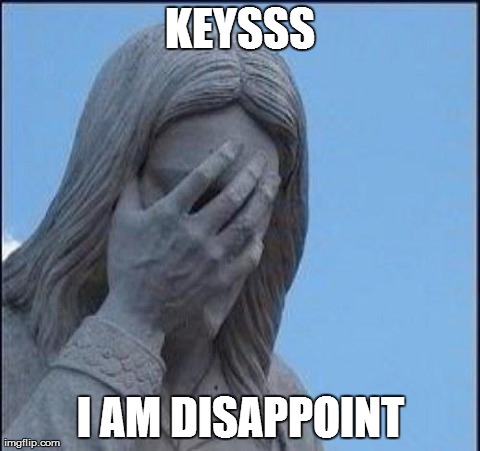 Disappointed Jesus - Imgflip