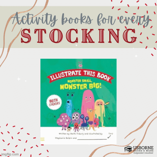 Activity books for every stocking! - Imgflip