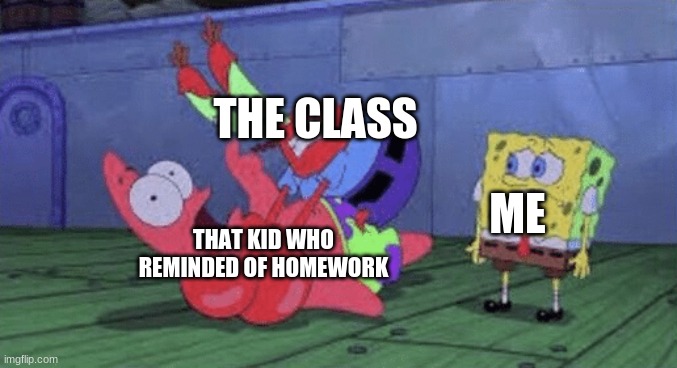 Mr Krabs Choking Patrick Imgflip