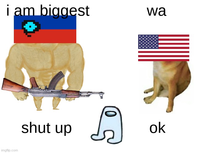 Russia vs USA - Imgflip