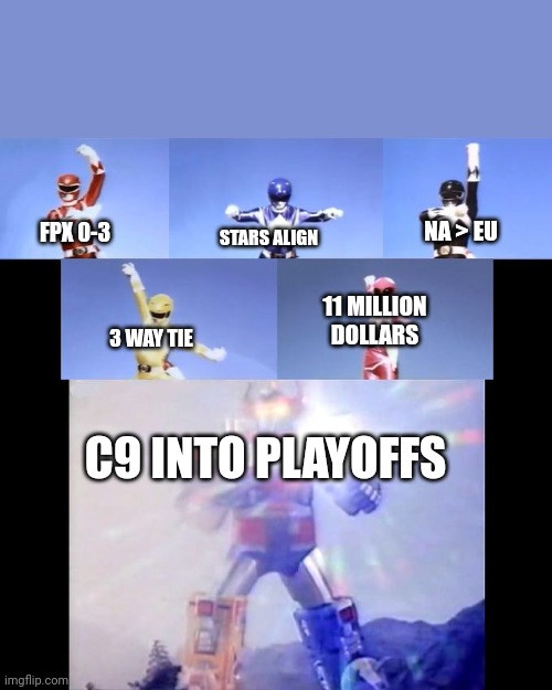 Power Rangers - Imgflip