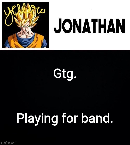 Image tagged in jonathan's yellow template - Imgflip