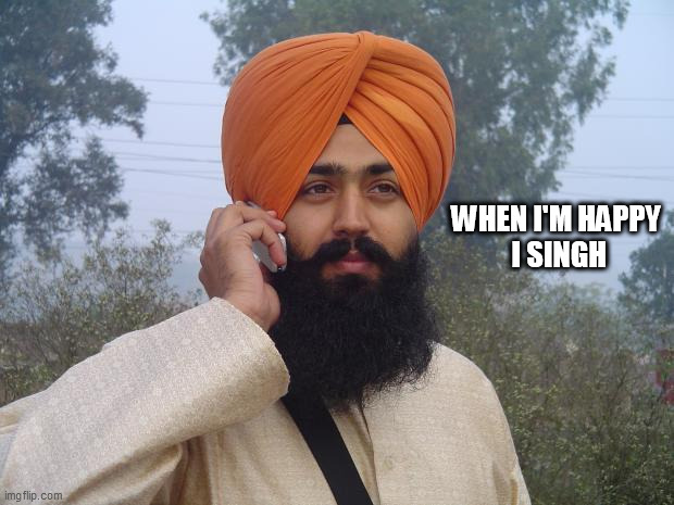 Sikh turban guy - Imgflip