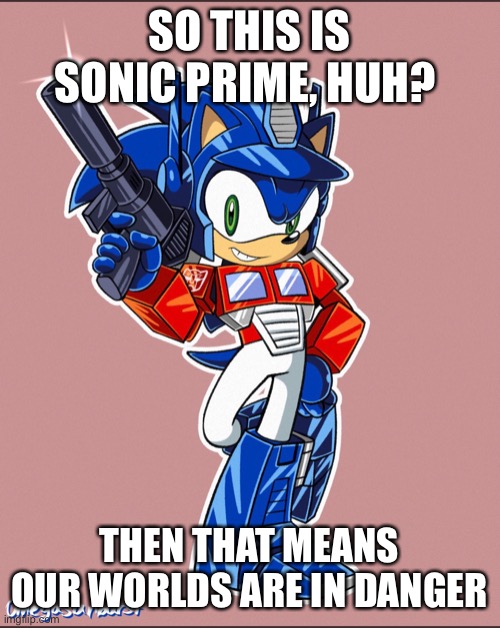 Sonic Prime - Imgflip