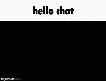hello chat - Imgflip