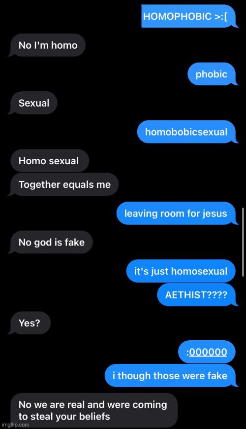 a very normal conversation - Imgflip