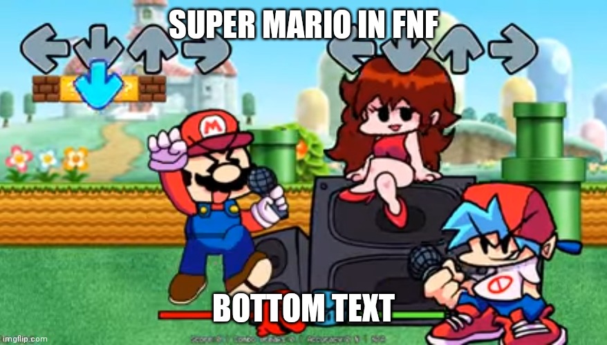 Image tagged in mariothememer announcement template v1 - Imgflip