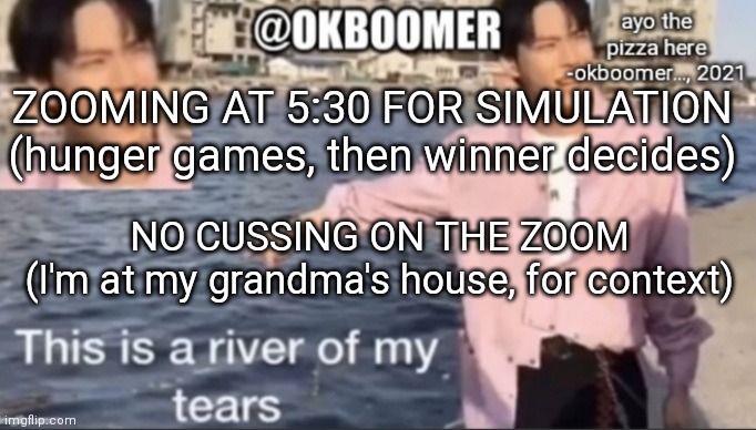 SIMULATION TIME - Imgflip