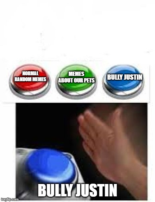 Red Green Blue Buttons - Imgflip