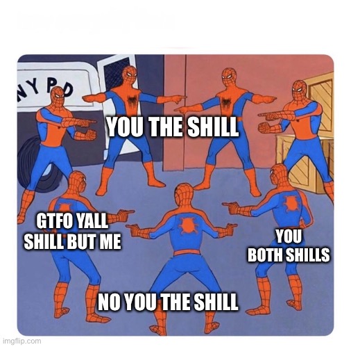 Spiderman Pointing Circle - Imgflip