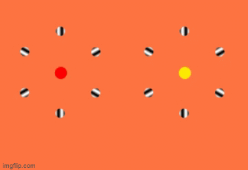 look at two dots - Imgflip