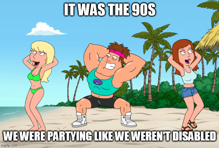 ~insert random unknown disability here~ - Imgflip