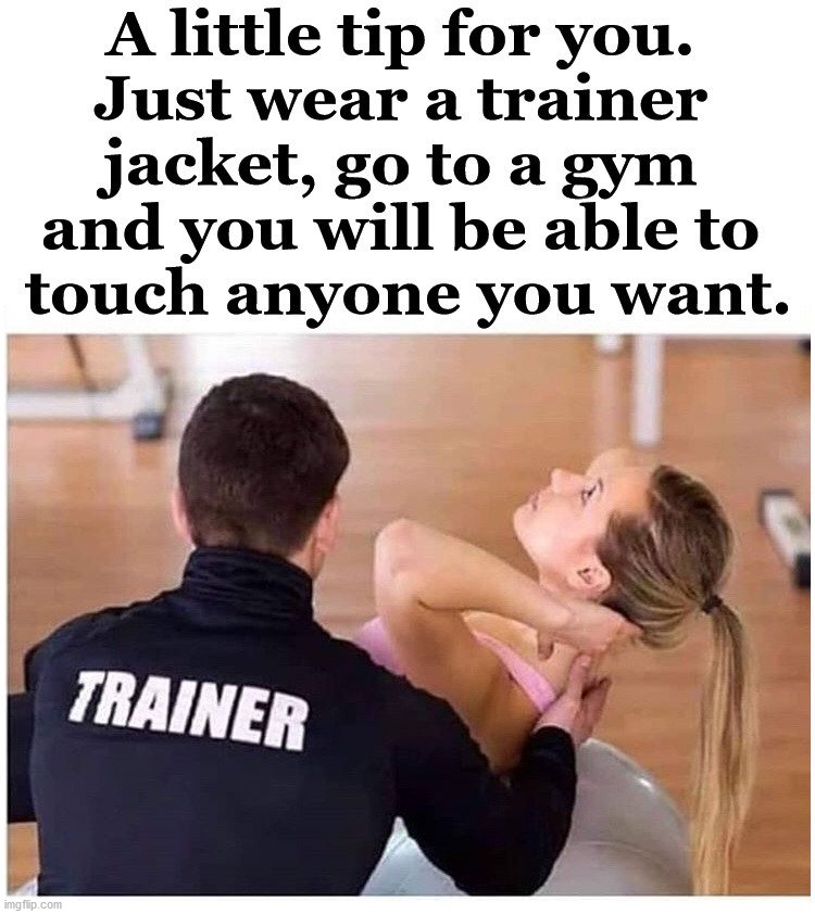 A little trick of the trade. - Imgflip