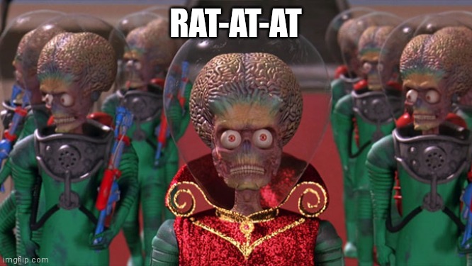 Mars Attacks - Imgflip