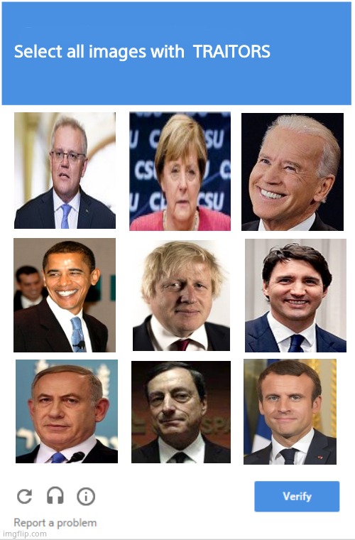 Captcha These Traitors Imgflip