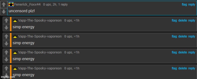simp energy - Imgflip