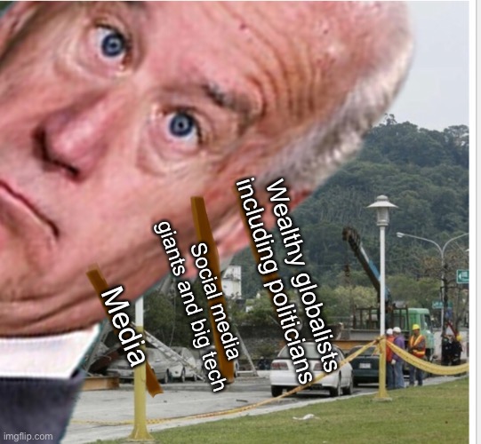 Propped up - Imgflip