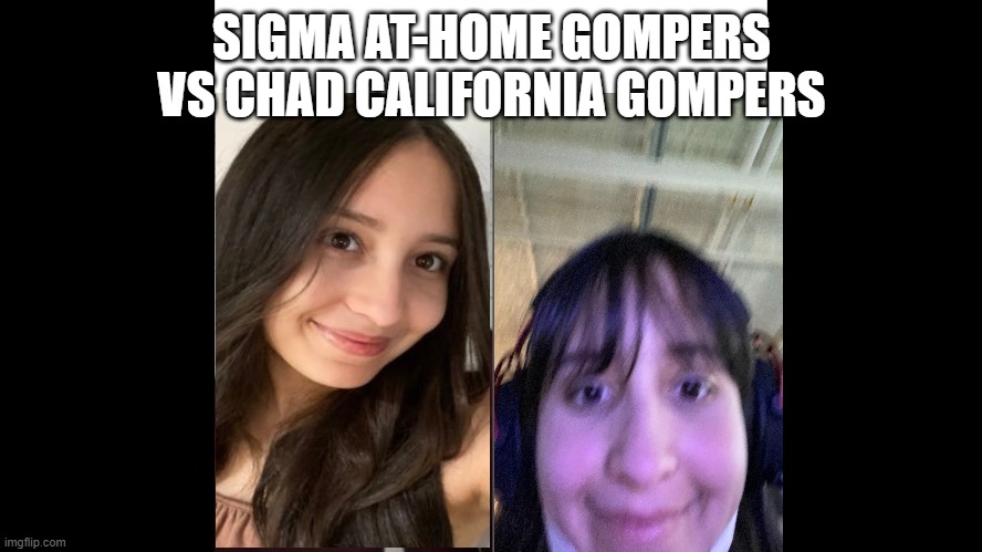 Chad vs average fan - Imgflip